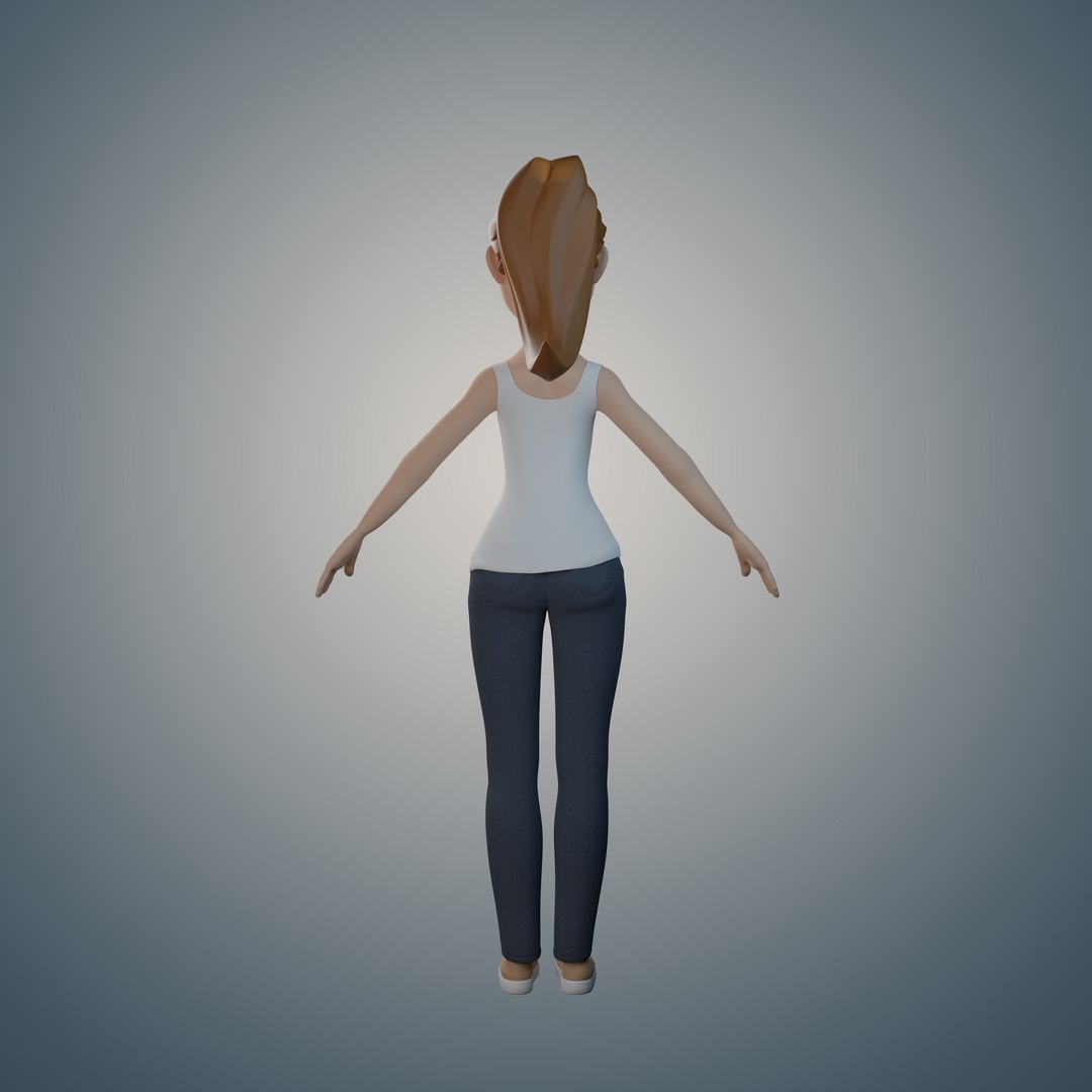 3D Stylized Character Alice - TurboSquid 2002709