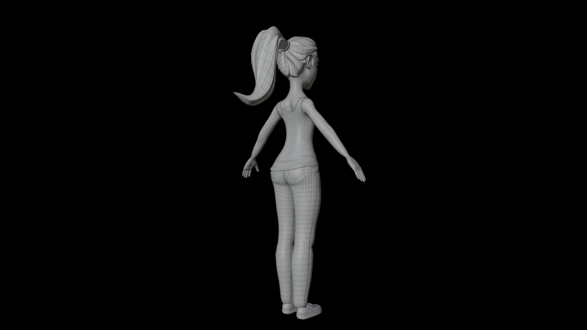 3D Stylized Character Alice - TurboSquid 2002709