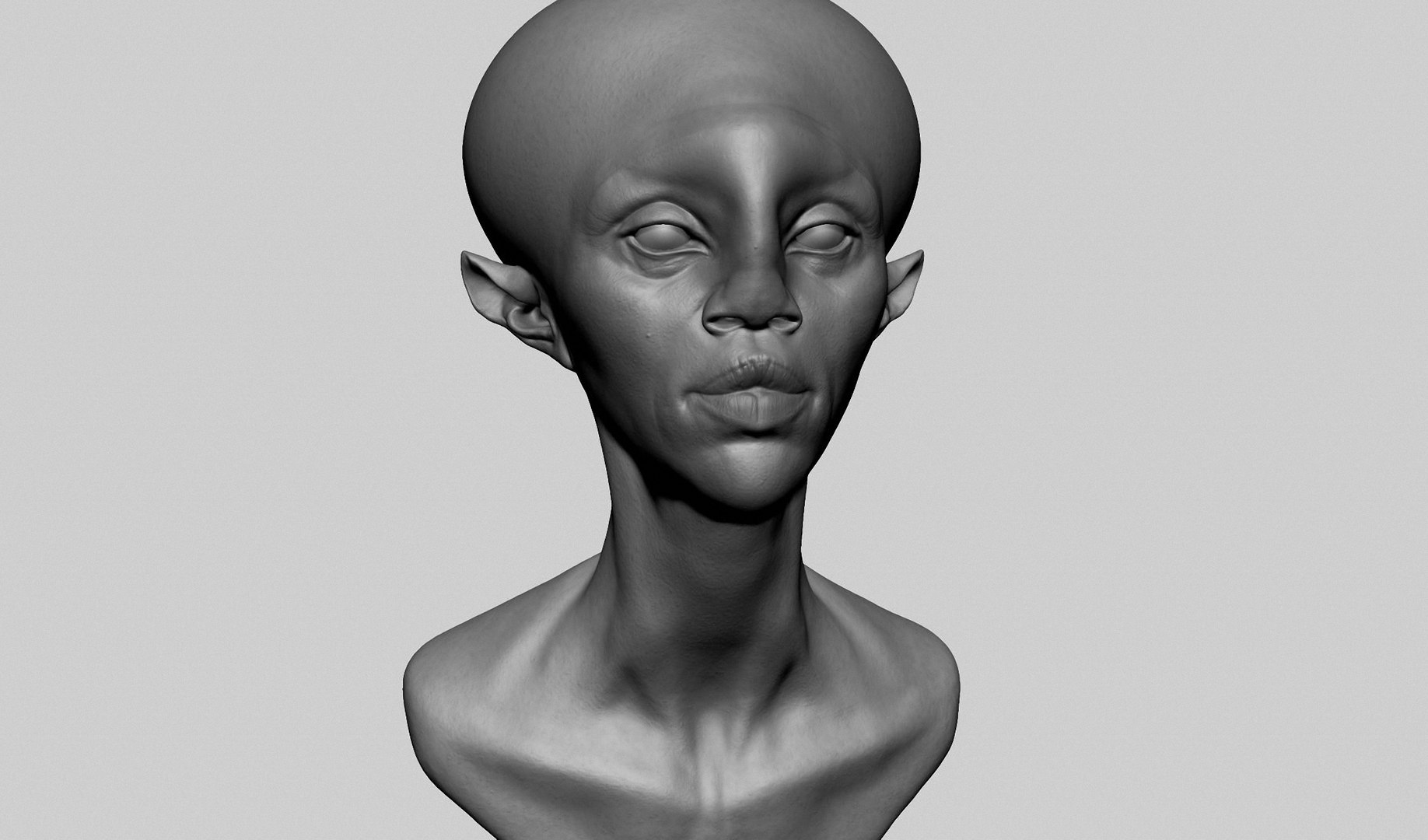 Female Head Collection 3D Model - TurboSquid 2202873