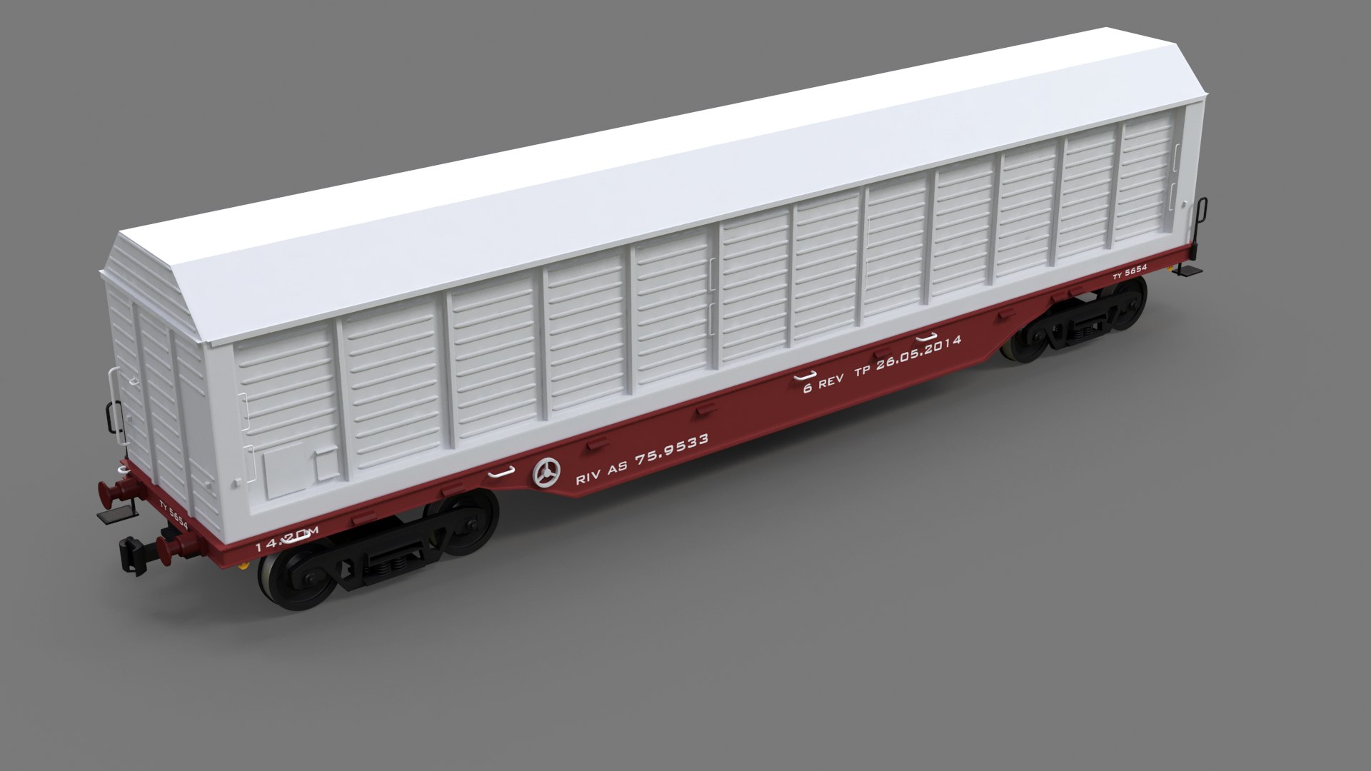 3D Railcar Collection 2 - TurboSquid 1750211