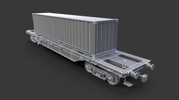 3D Railcar Collection 2 - TurboSquid 1750211
