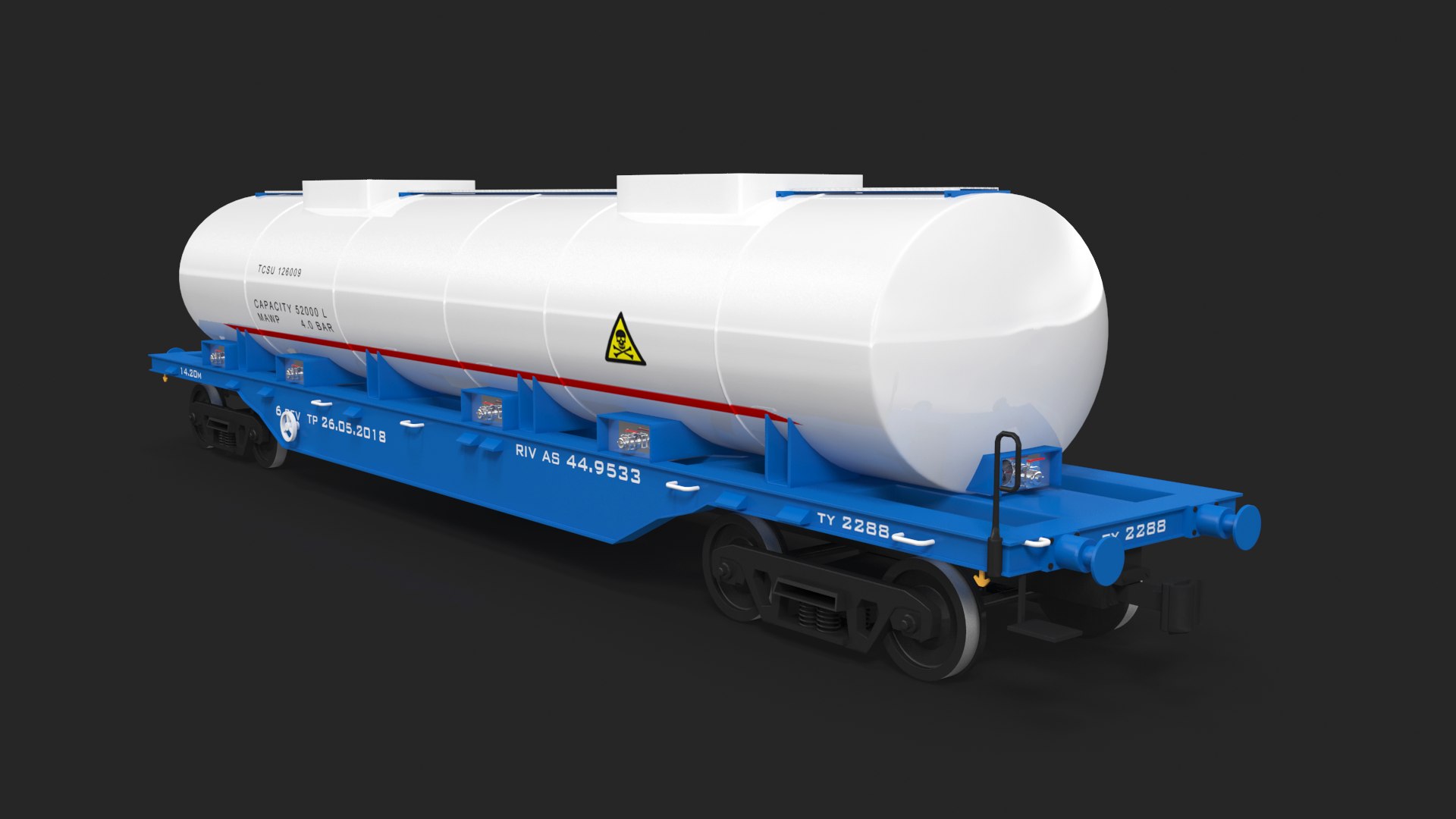 3D Railcar Collection 2 - TurboSquid 1750211
