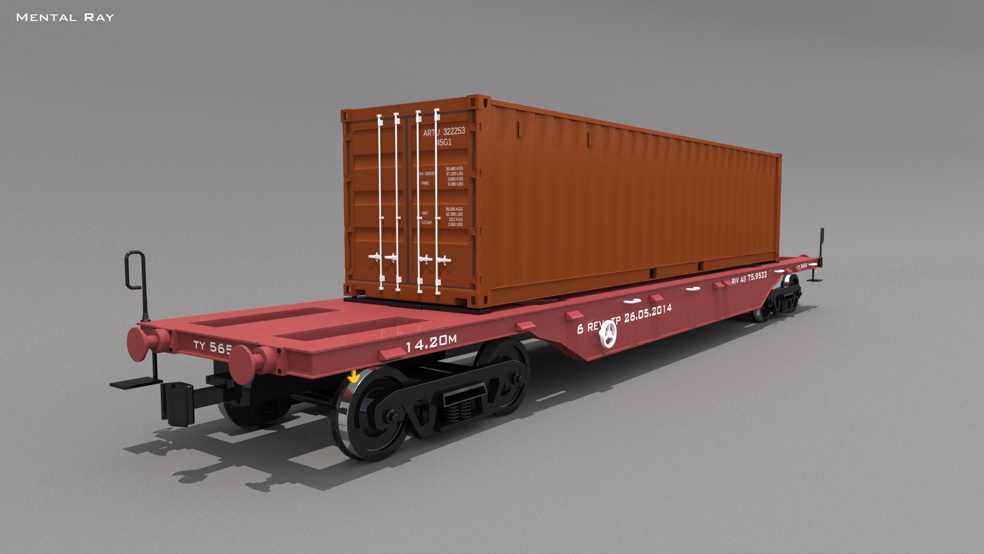 3D Railcar Collection 2 - TurboSquid 1750211