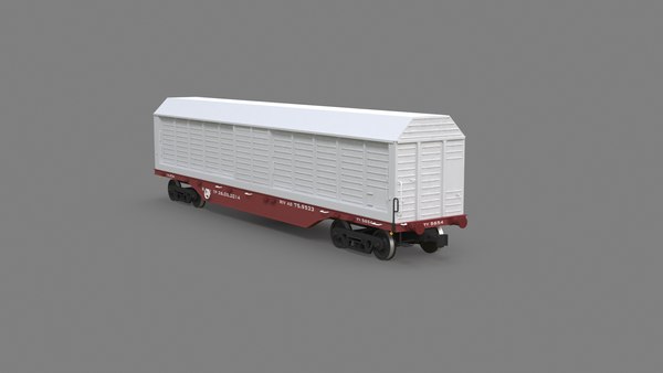 3D Railcar Collection 2 - TurboSquid 1750211