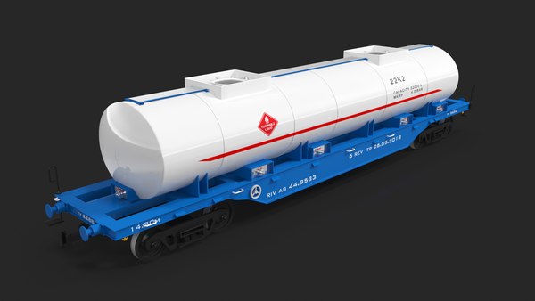 3D Railcar Collection 2 - TurboSquid 1750211