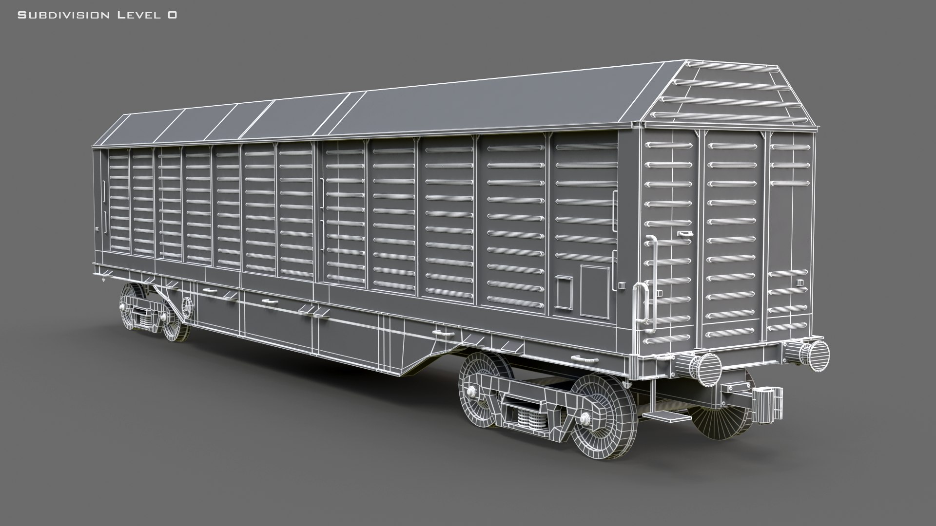 3D Railcar Collection 2 - TurboSquid 1750211