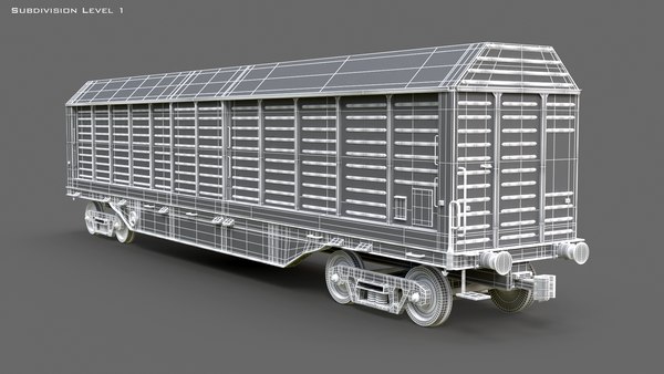 3D Railcar Collection 2 - TurboSquid 1750211