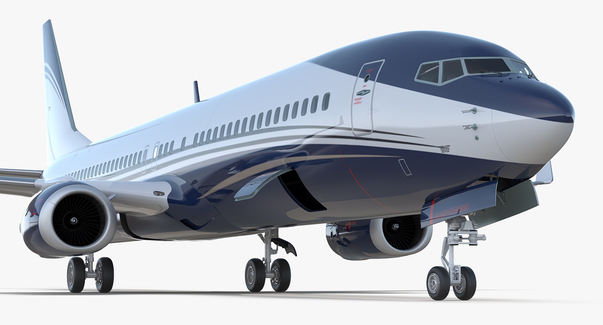 3D boeing 737-900 er generic - TurboSquid 1257310