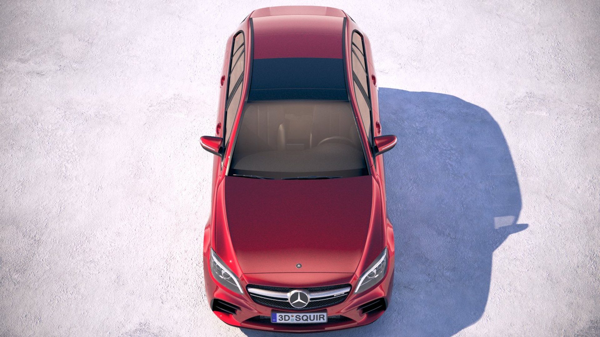 3D mercedes c-class 2019 - TurboSquid 1271264