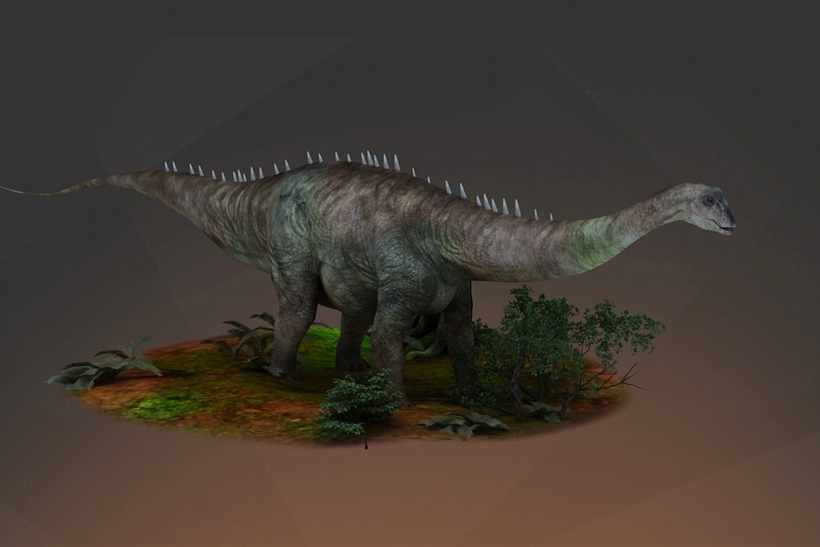 3D Model Diplodocus Dinosaur Apatosaurus Brachiosaurus - TurboSquid 1615424