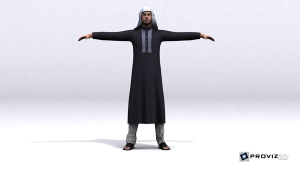 3D People: Arabic People Vol. 02 3D model - TurboSquid 1746889