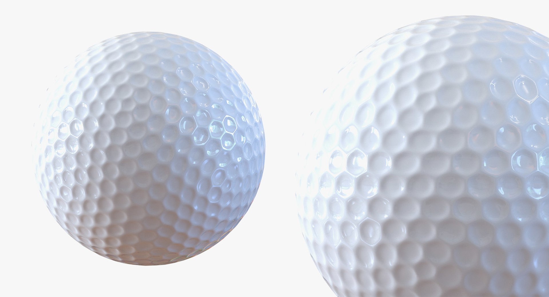 3D Golf Clubs Ball - TurboSquid 1589464