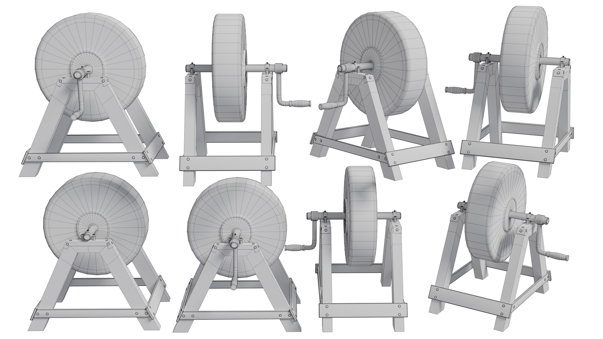 Whetstone Medieval - TurboSquid 2392700