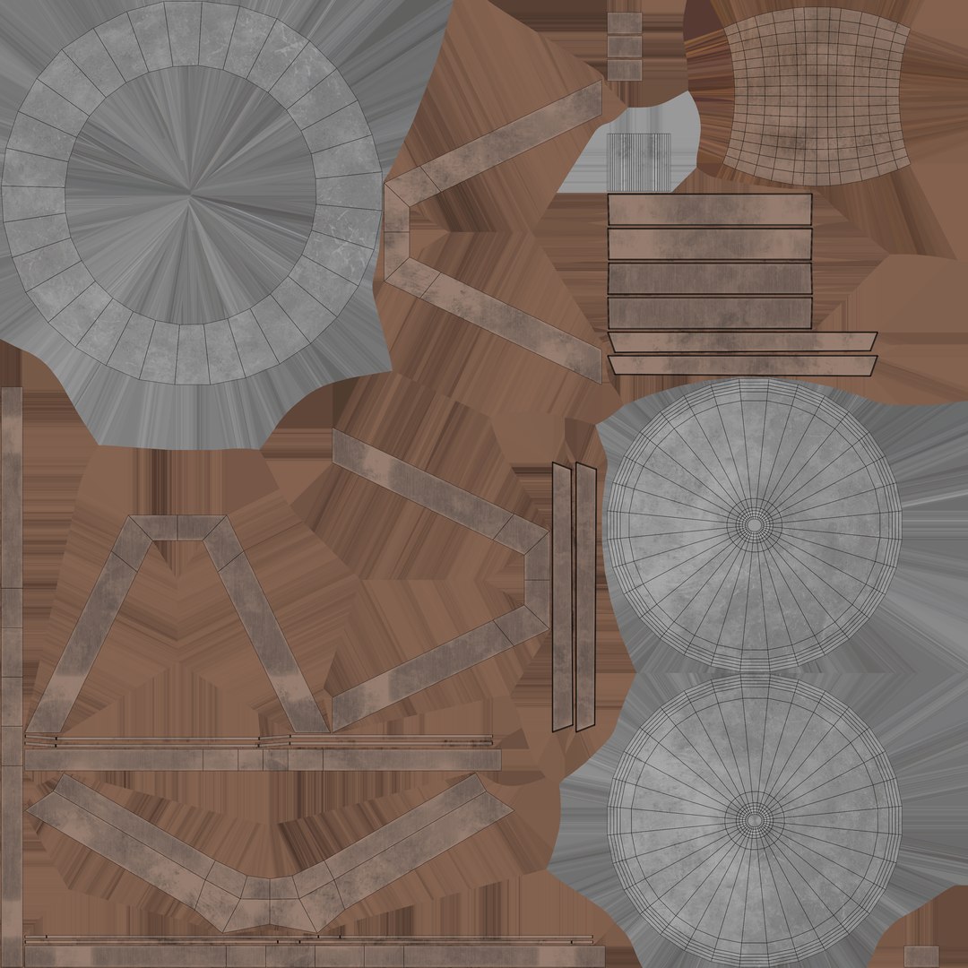 Whetstone Medieval - TurboSquid 2392700