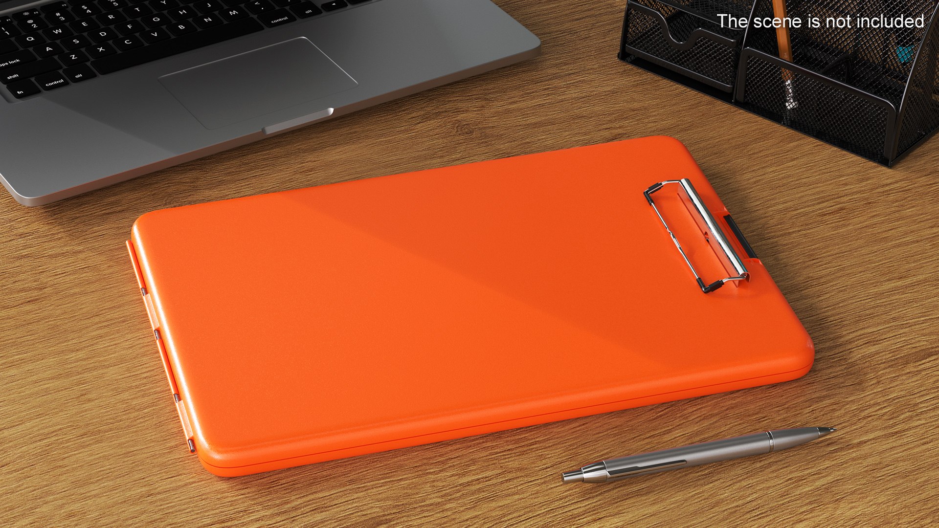 Clipboard Case Orange Closed 3D Model - TurboSquid 2279905
