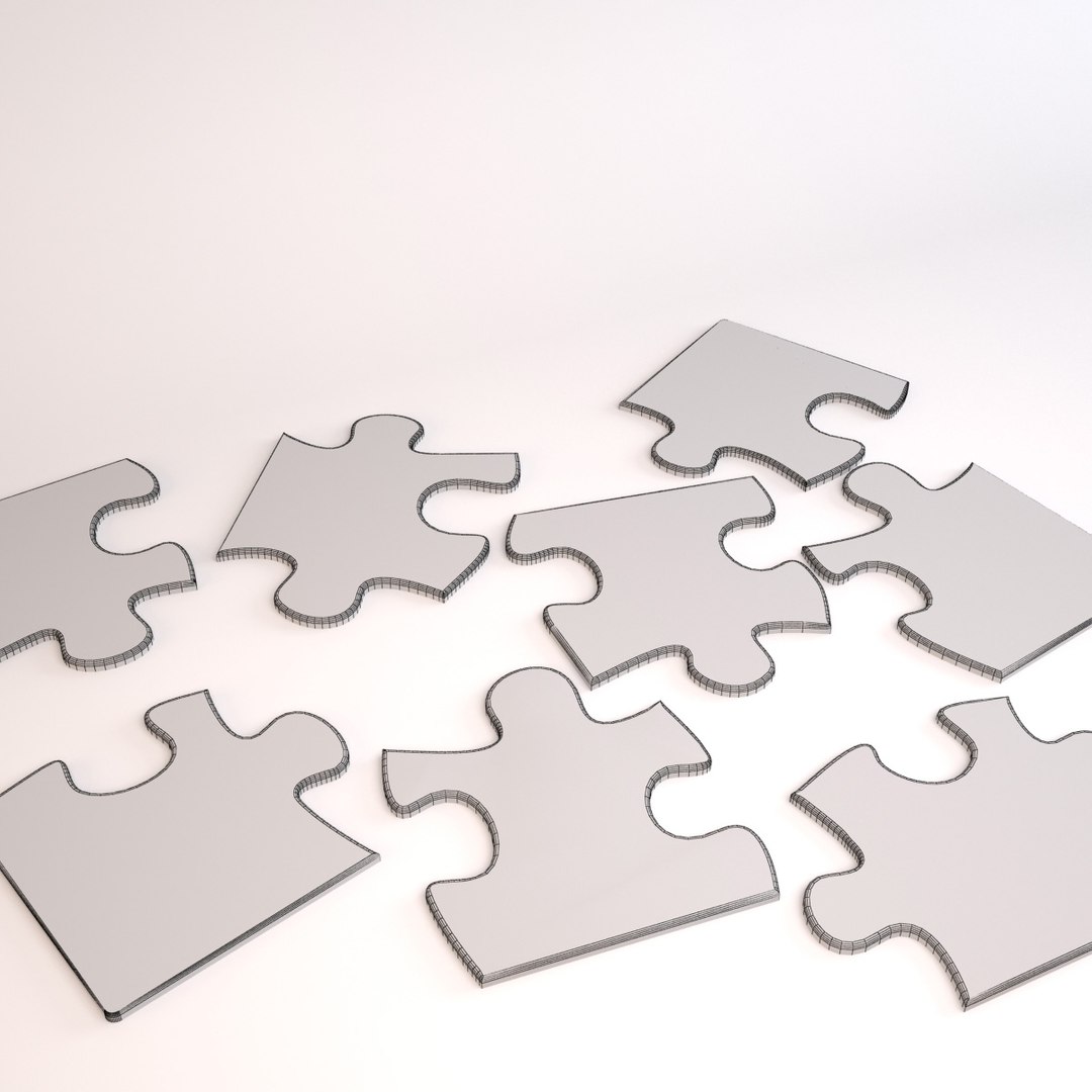 3d Model Jigsaw Puzzle
