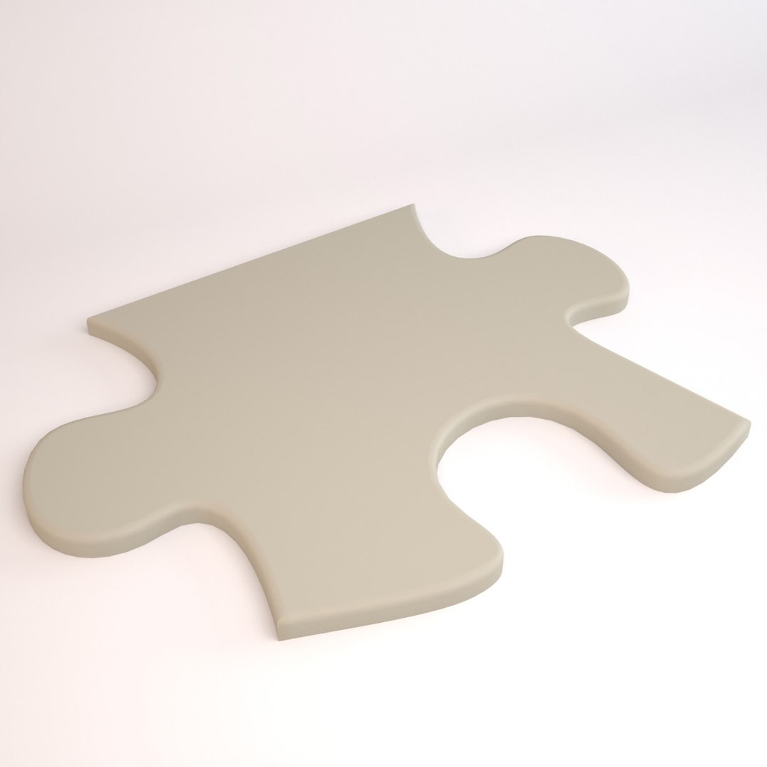 3d Model Jigsaw Puzzle