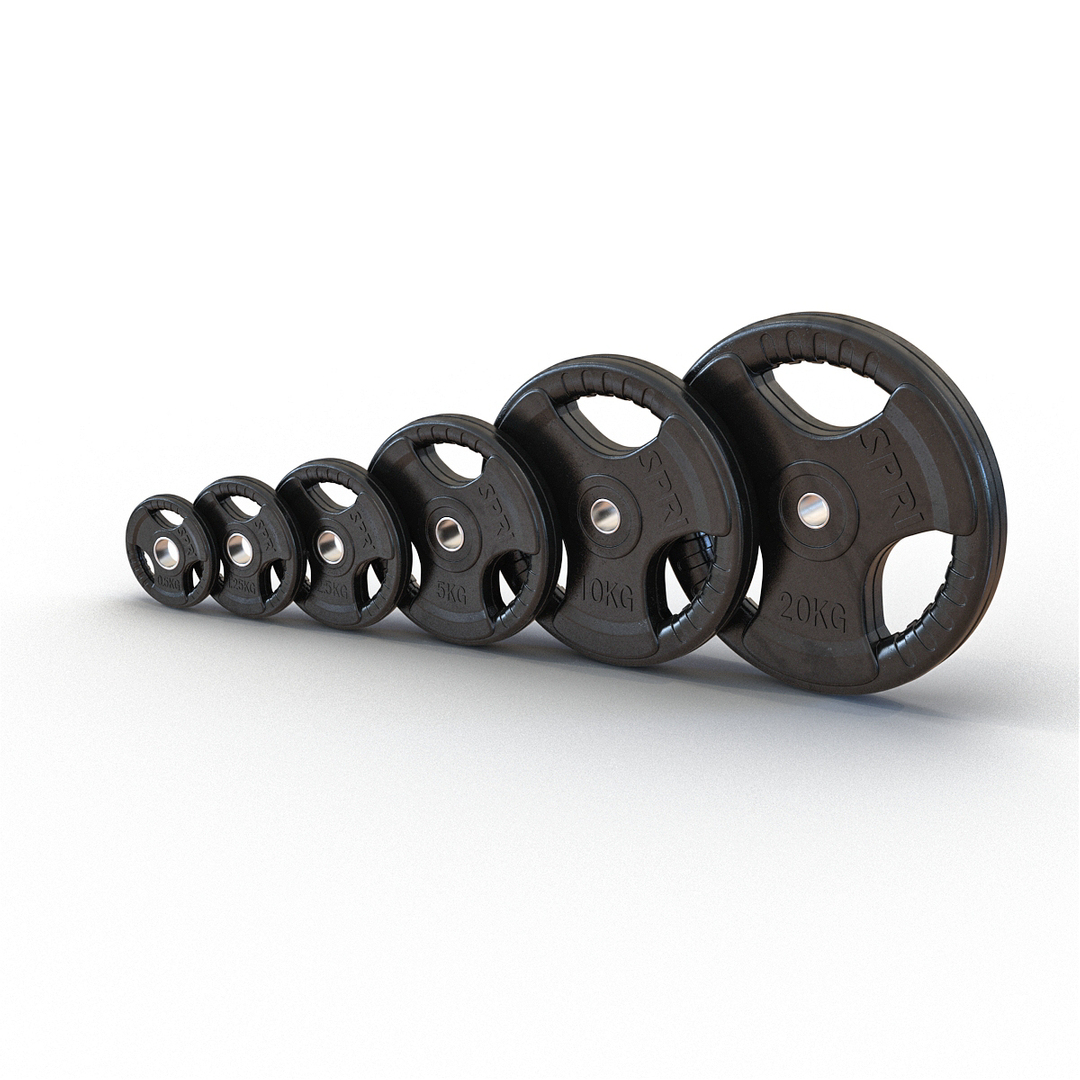 Max Barbell Plates 2