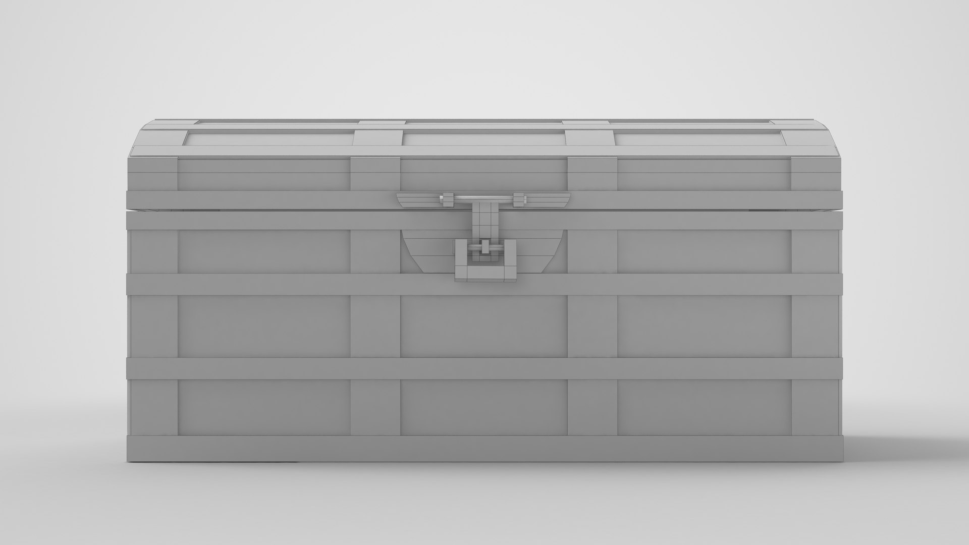 Real Chest 3D Model - TurboSquid 1480029