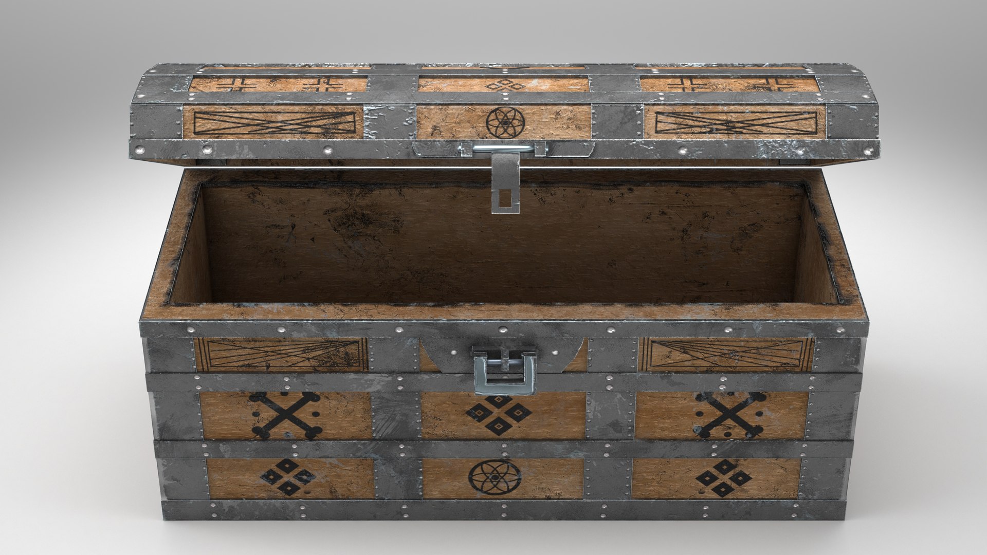 Real Chest 3D Model - TurboSquid 1480029