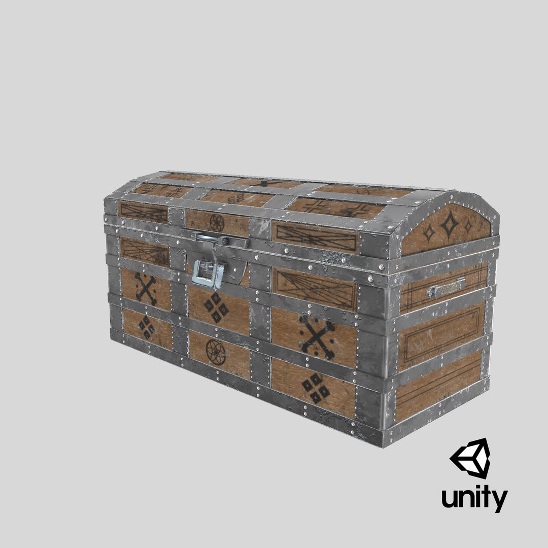 Real chest 3D model - TurboSquid 1480029