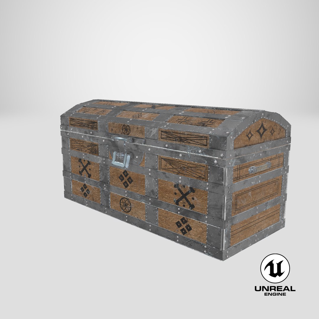 Real chest 3D model - TurboSquid 1480029