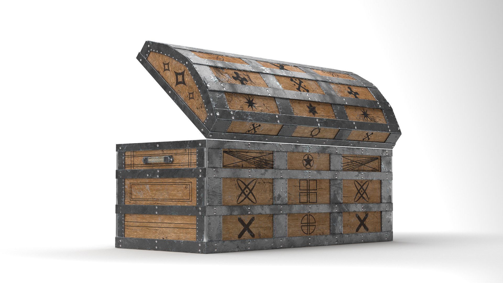 Real Chest 3D Model - TurboSquid 1480029