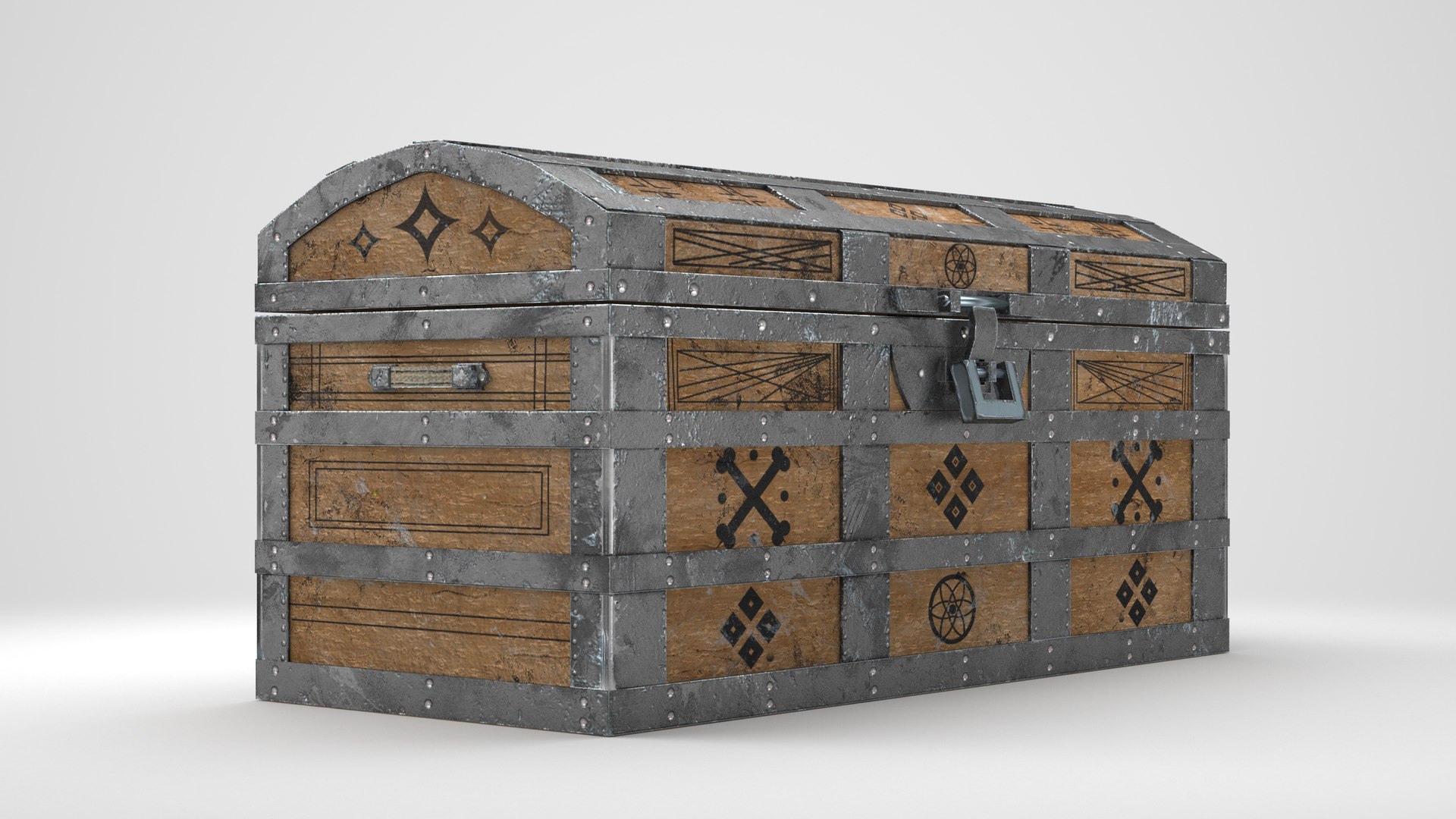 Real Chest 3D Model - TurboSquid 1480029