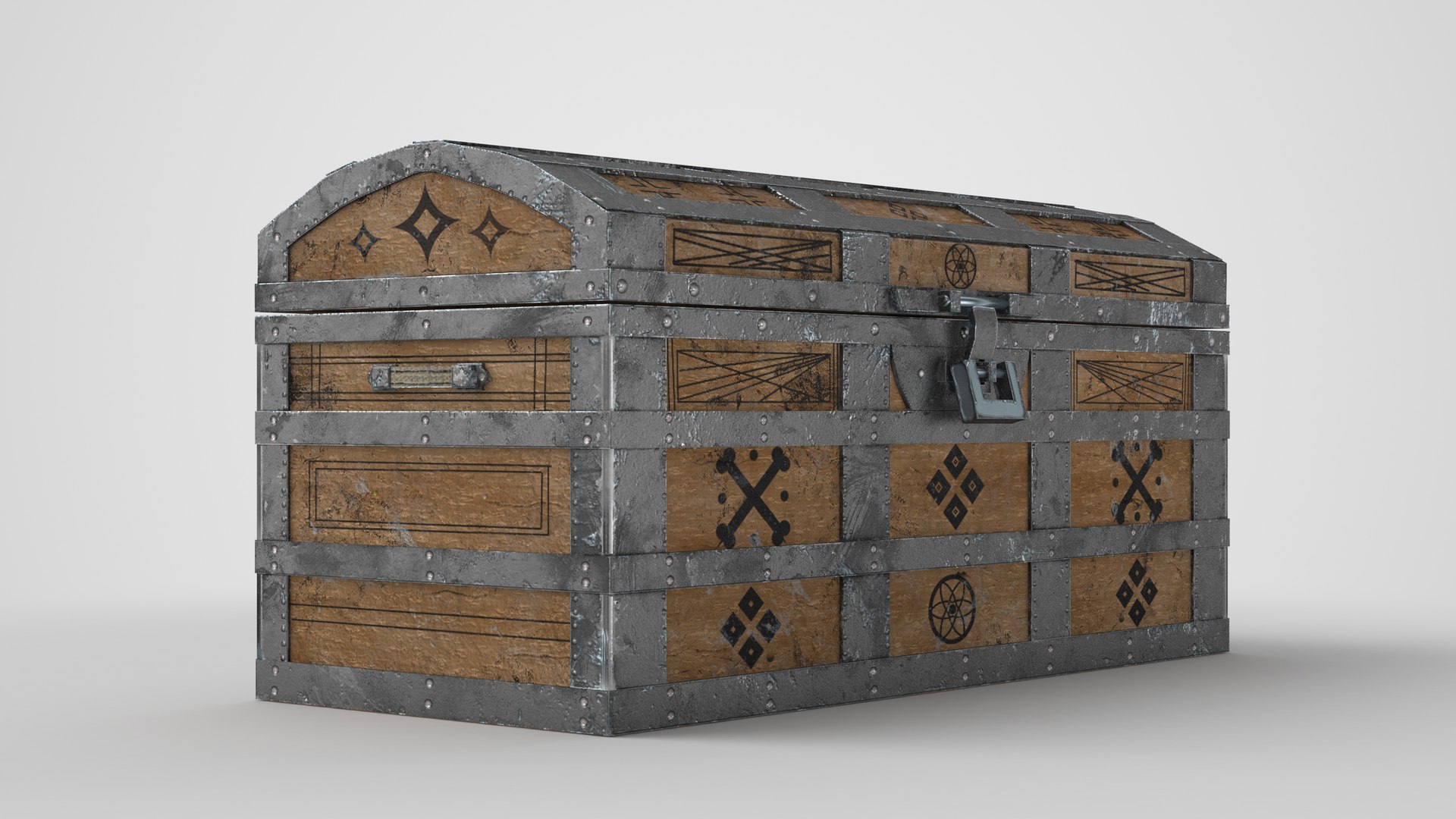 Real Chest 3D Model - TurboSquid 1480029