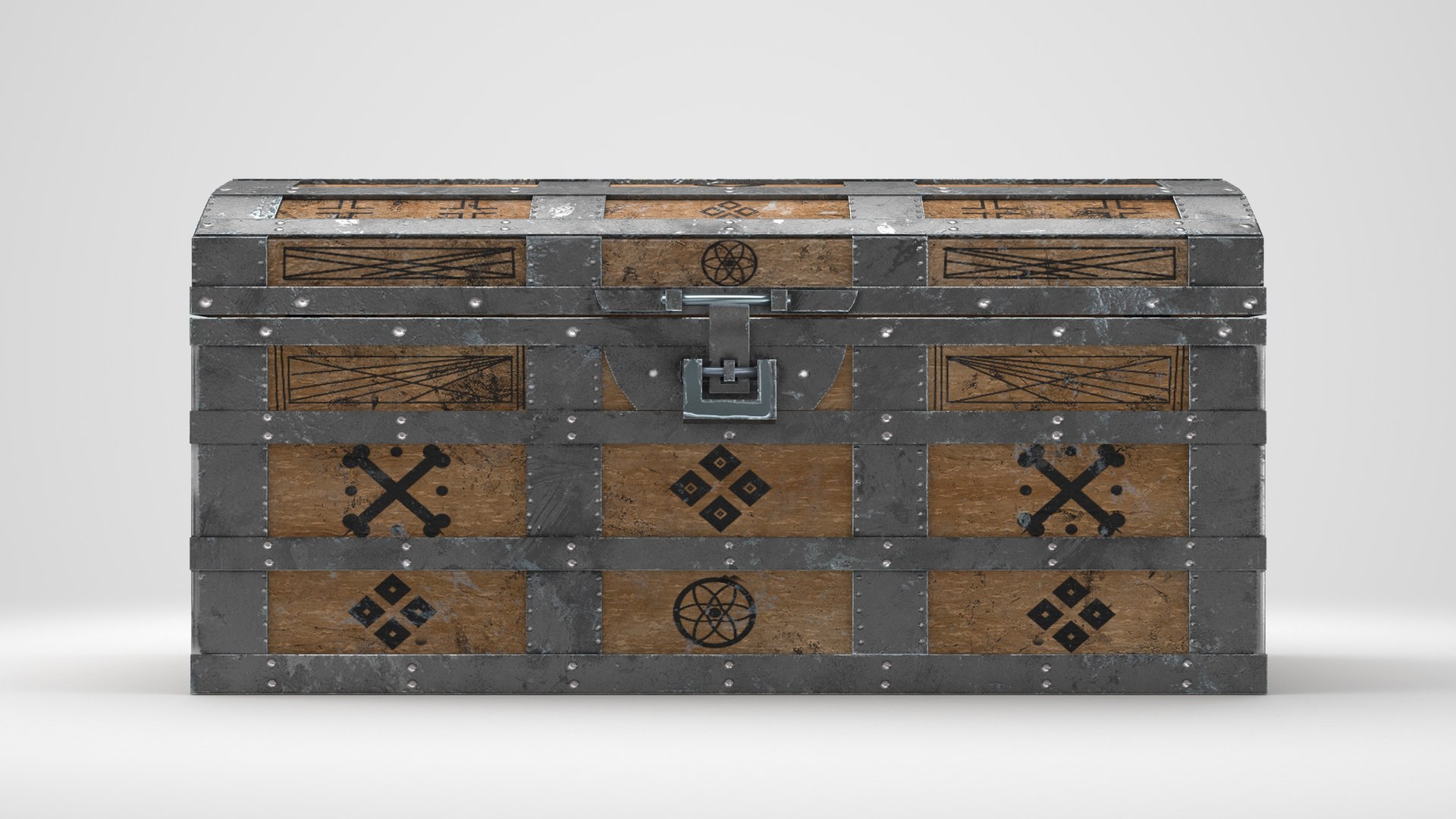 Real Chest 3D Model - TurboSquid 1480029