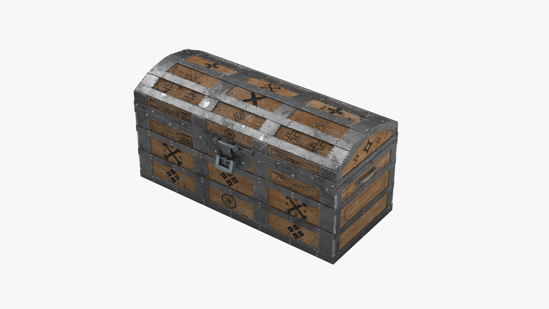 Real Chest 3D Model - TurboSquid 1480029