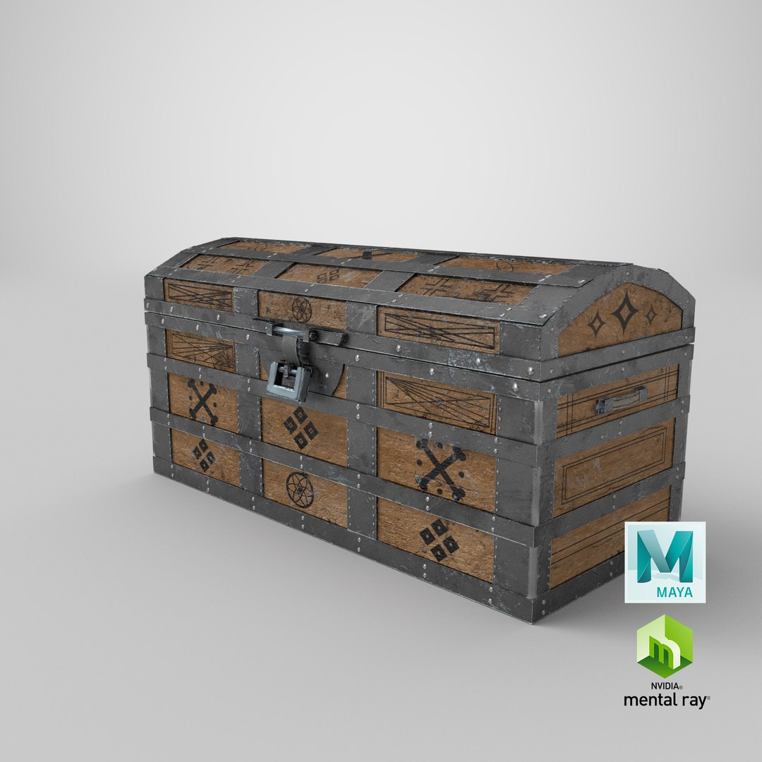 Real chest 3D model - TurboSquid 1480029