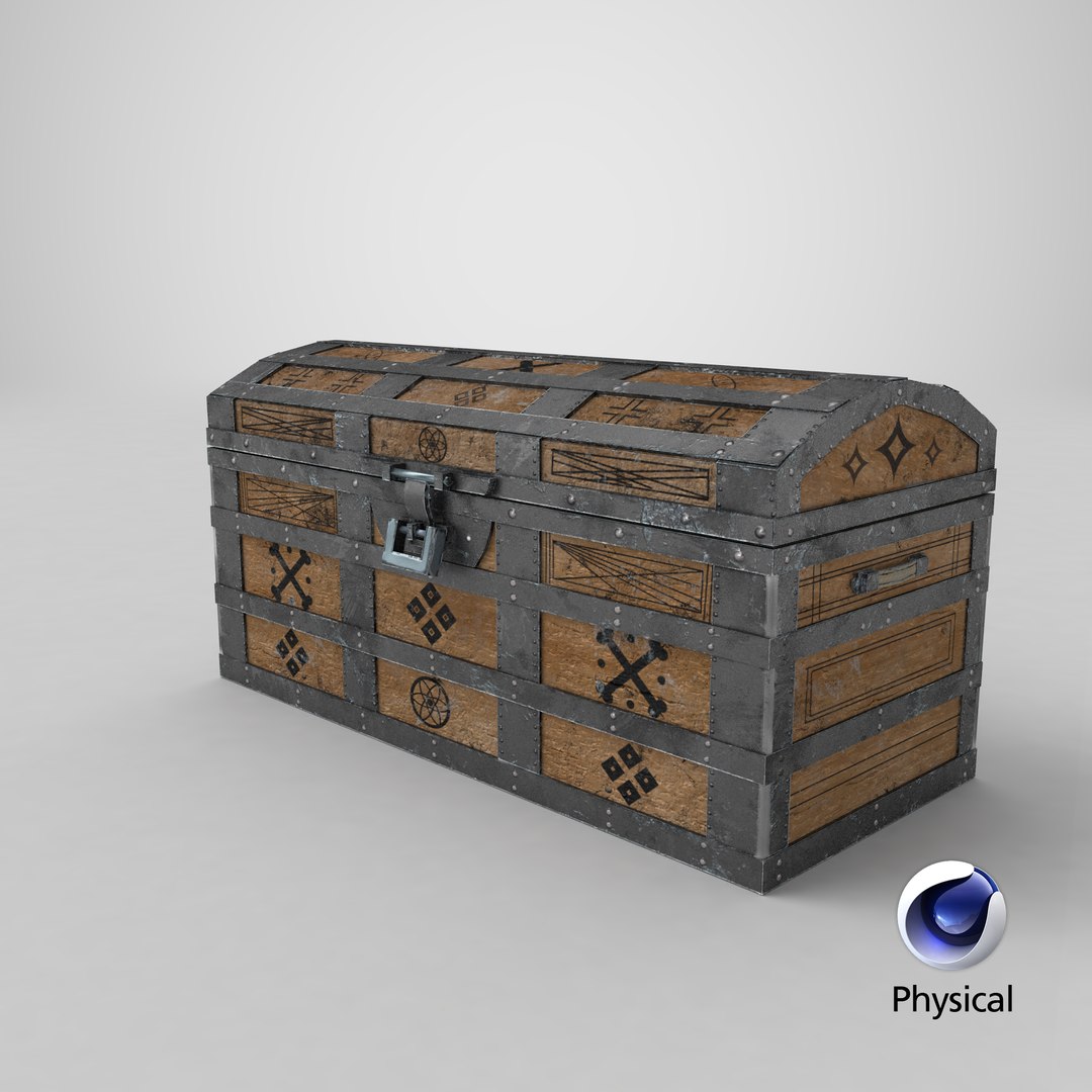Real chest 3D model - TurboSquid 1480029