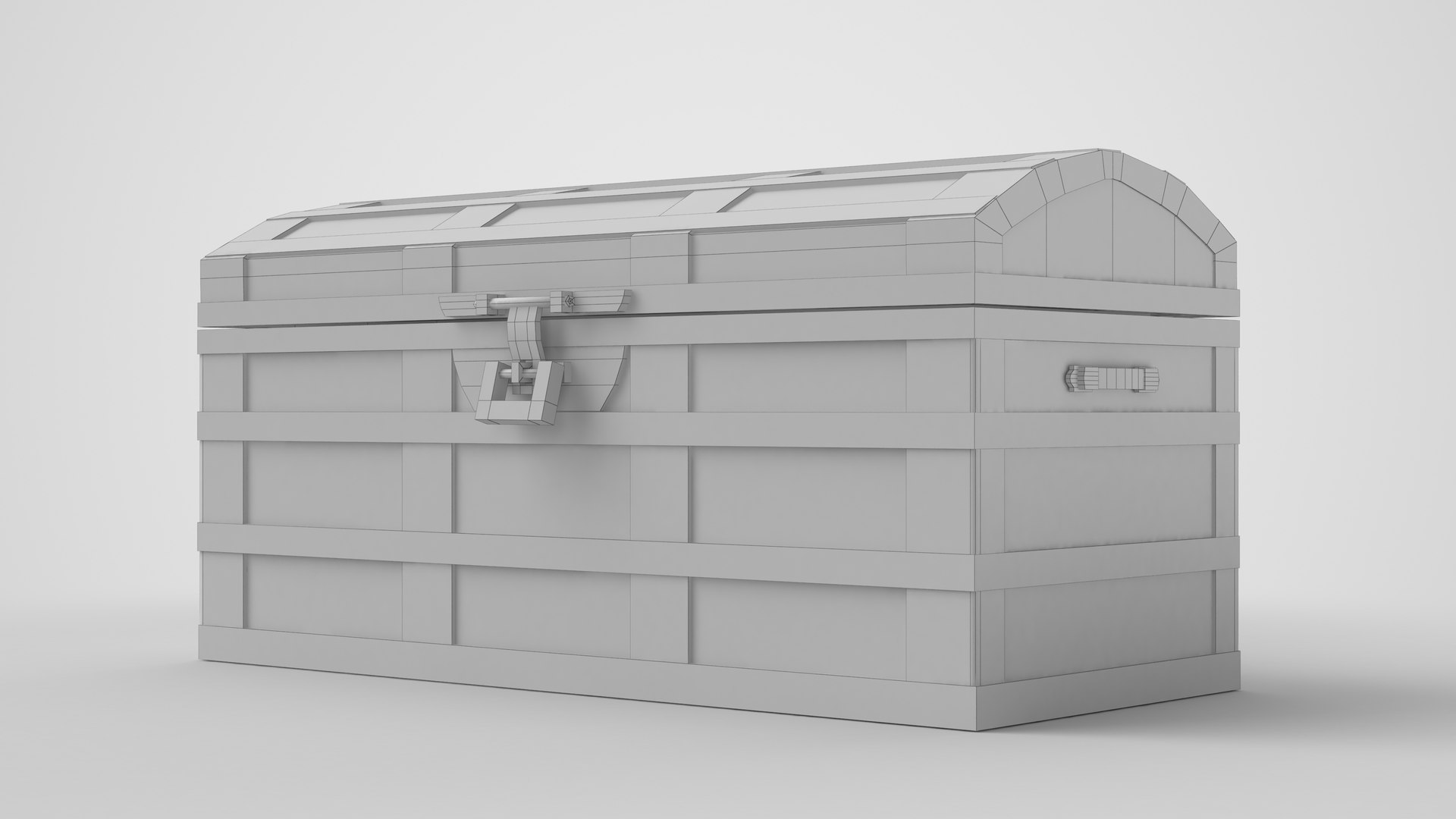 Real chest 3D model - TurboSquid 1480029