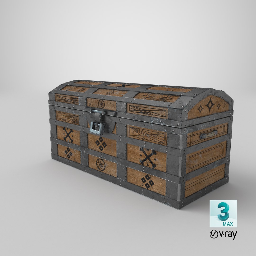 Real chest 3D model - TurboSquid 1480029