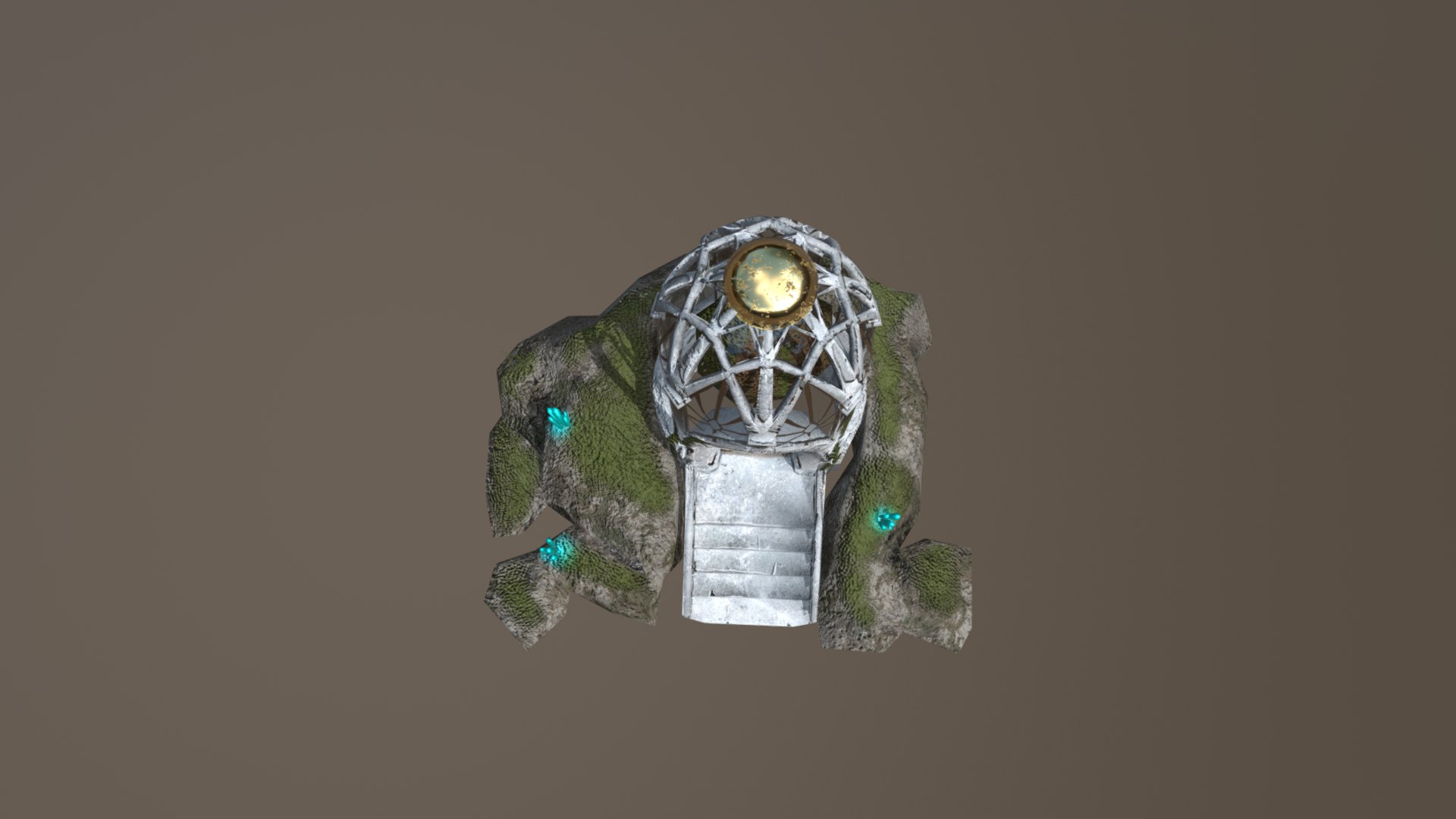 3D Temple - TurboSquid 1260515