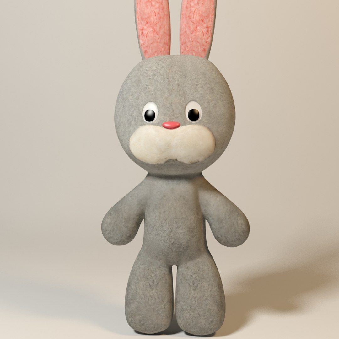 Max Rabbit Soft Toy