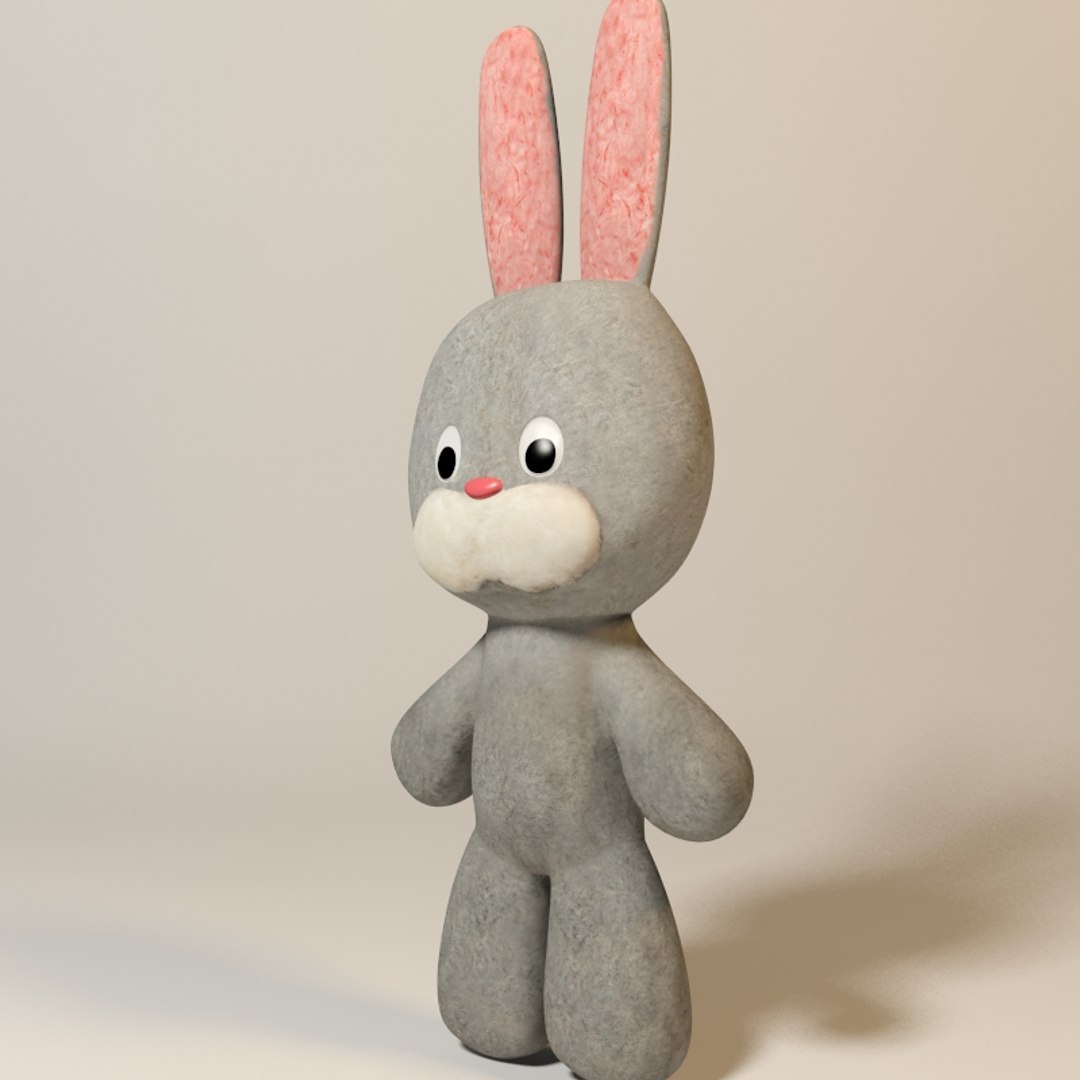 Max Rabbit Soft Toy