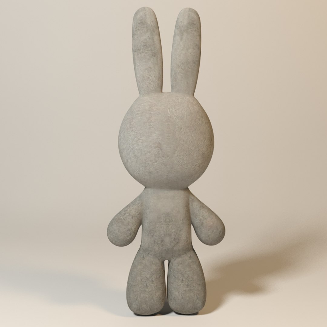 Max Rabbit Soft Toy