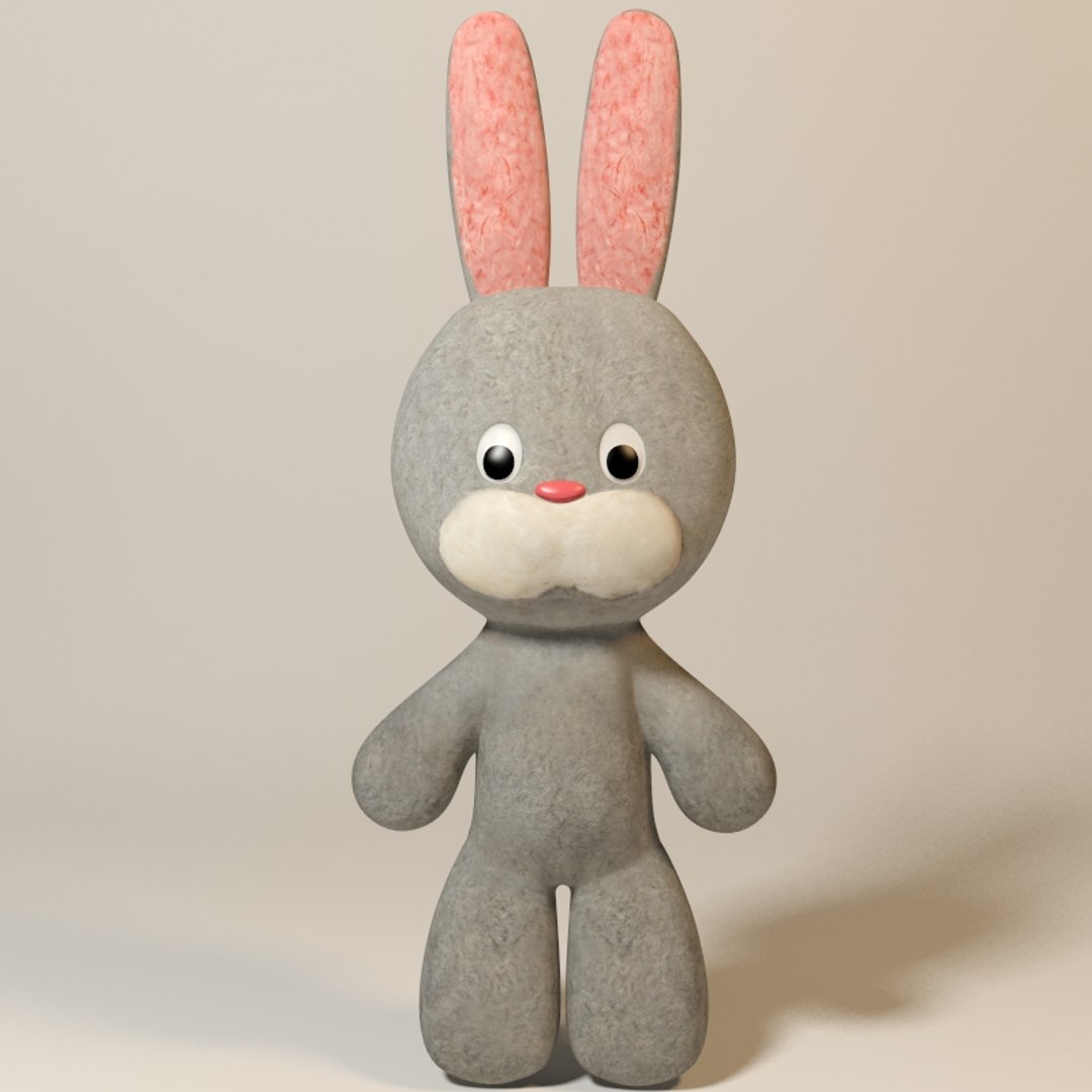 Max Rabbit Soft Toy