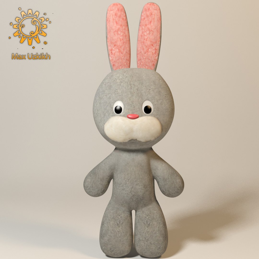 Max Rabbit Soft Toy