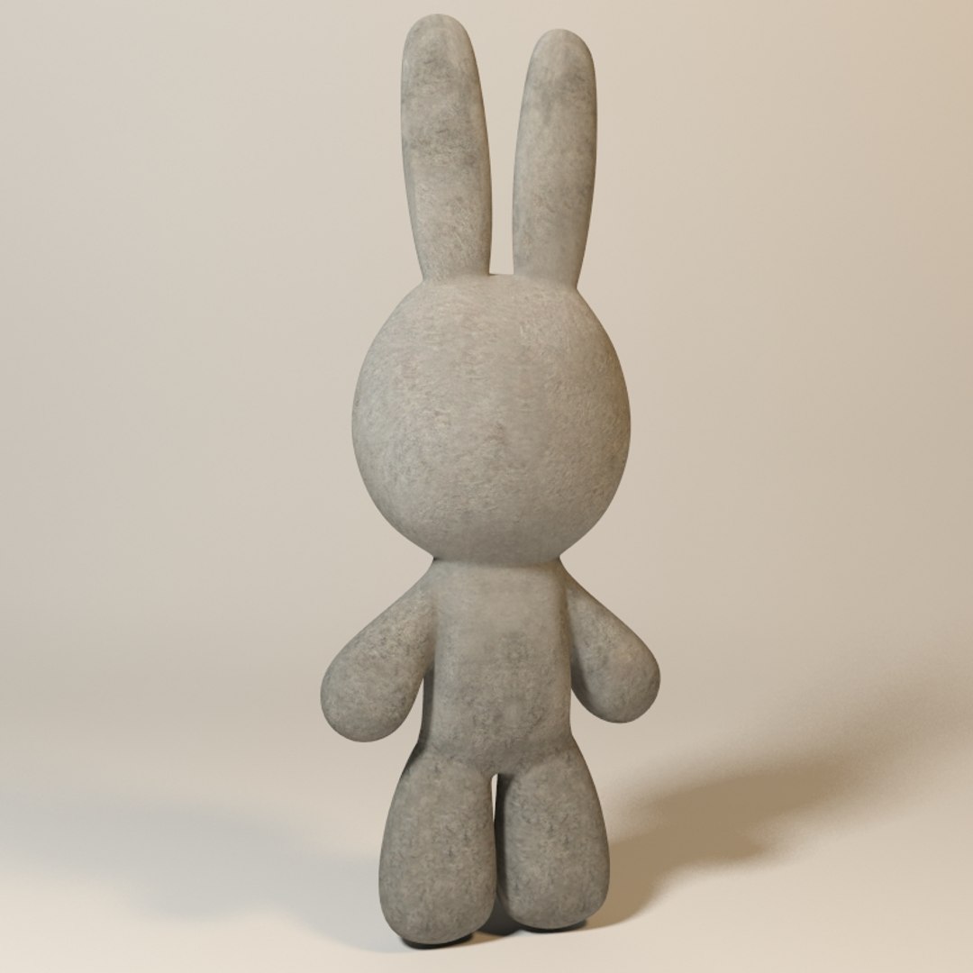 Max Rabbit Soft Toy