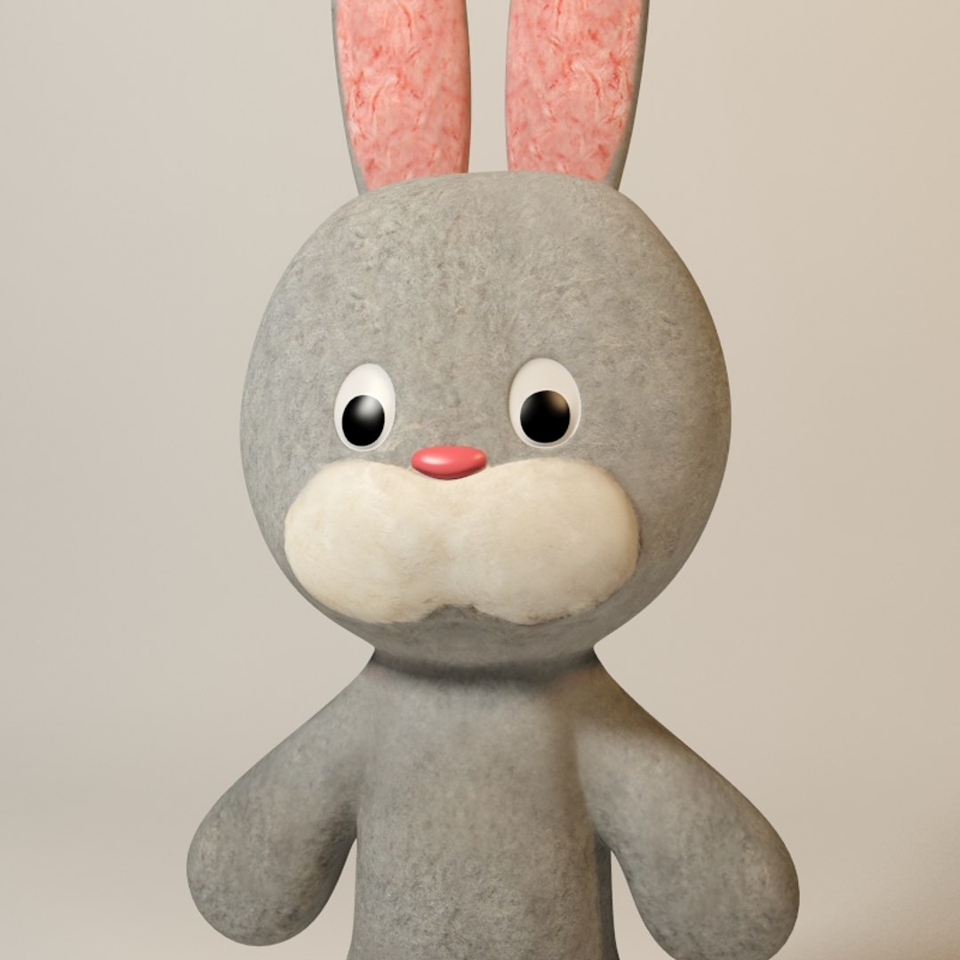 Max Rabbit Soft Toy