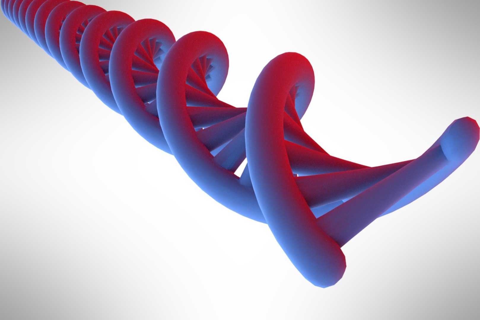3D Model Dna Strand - TurboSquid 1367317