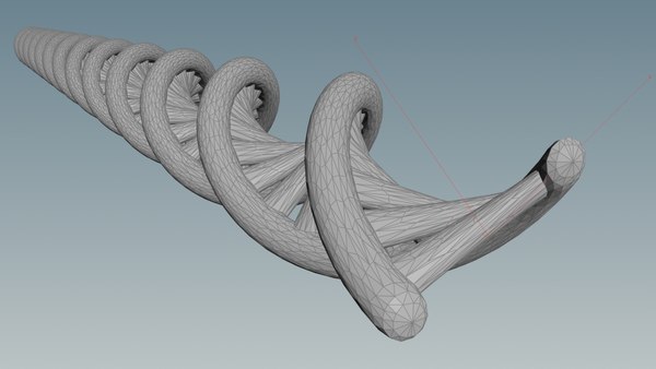 3D model dna strand - TurboSquid 1367317