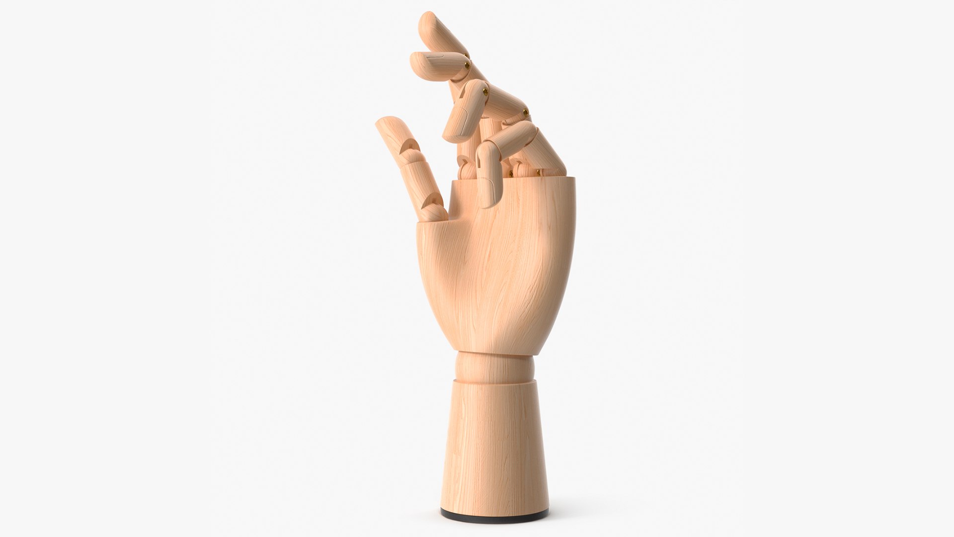 Wooden Hand Models Collection 3D - TurboSquid 2019267