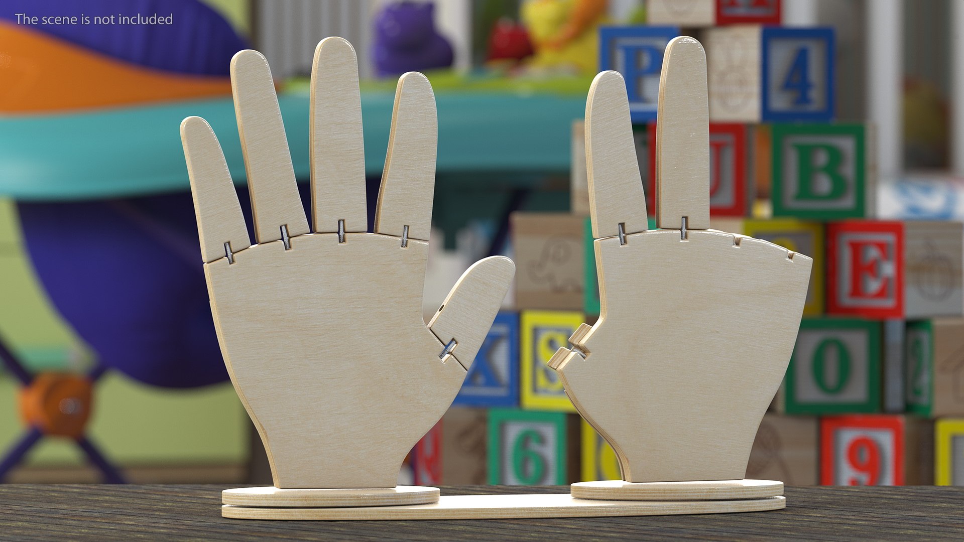 Wooden Hand Models Collection 3D - TurboSquid 2019267