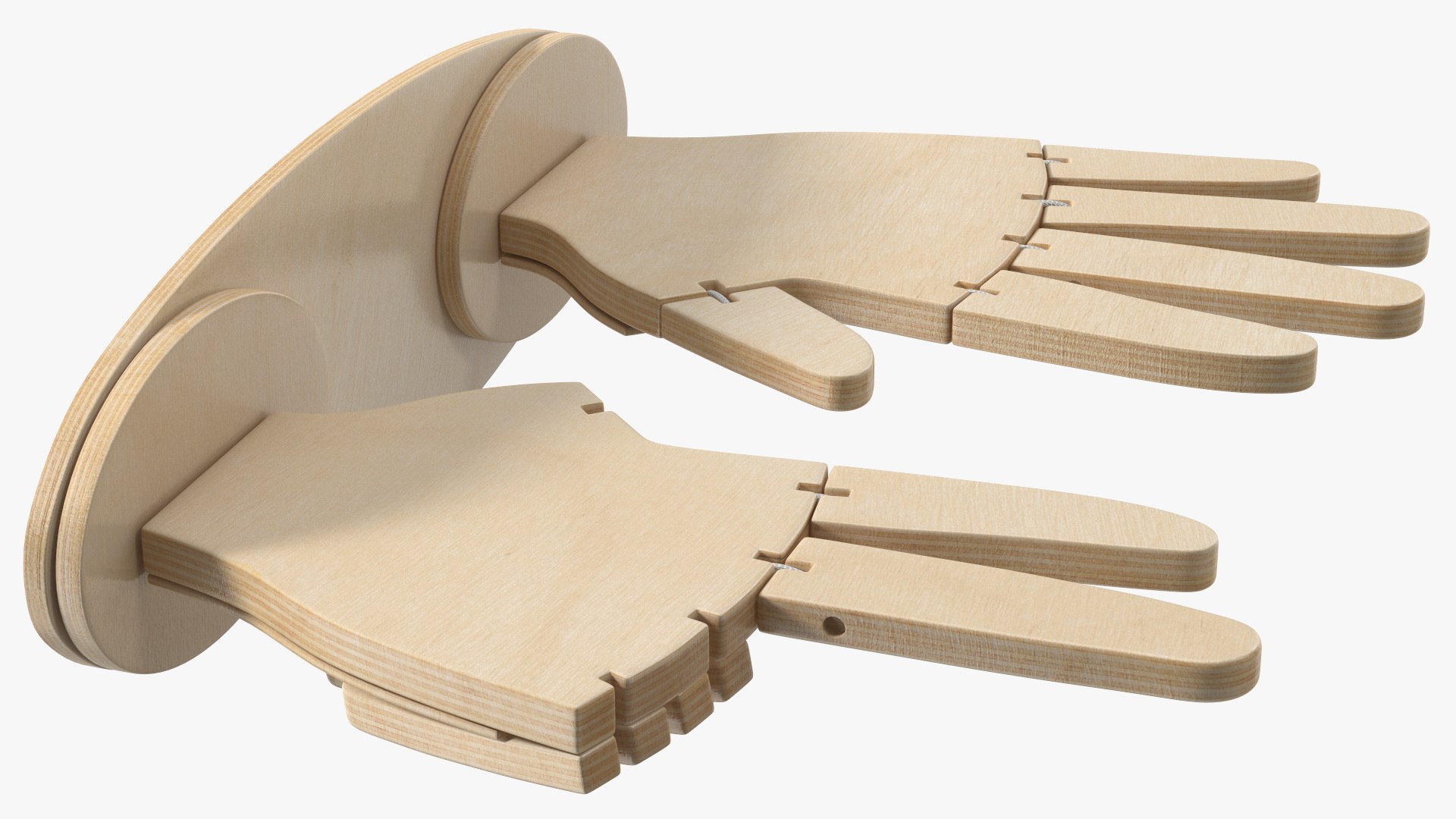 Wooden Hand Models Collection 3D - TurboSquid 2019267