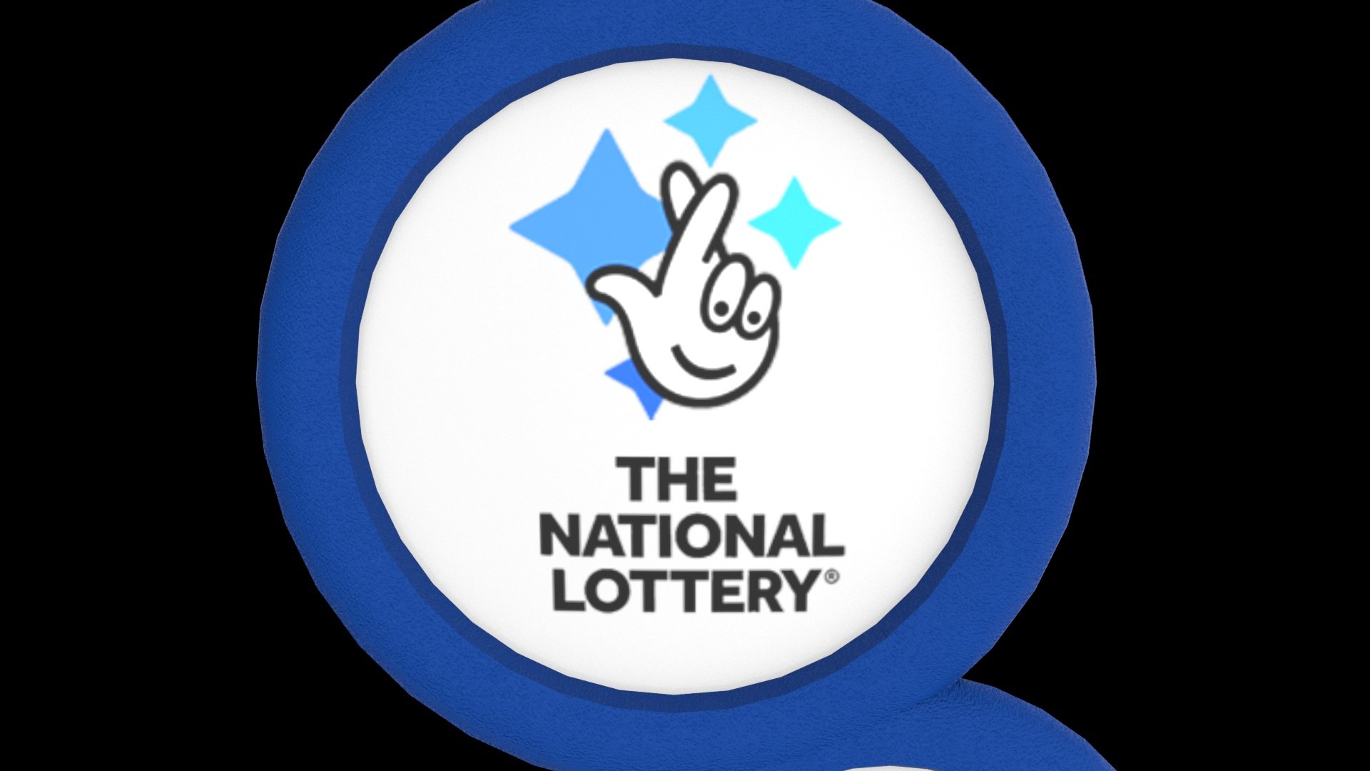 Lottery Sign 3D Model - TurboSquid 1602377