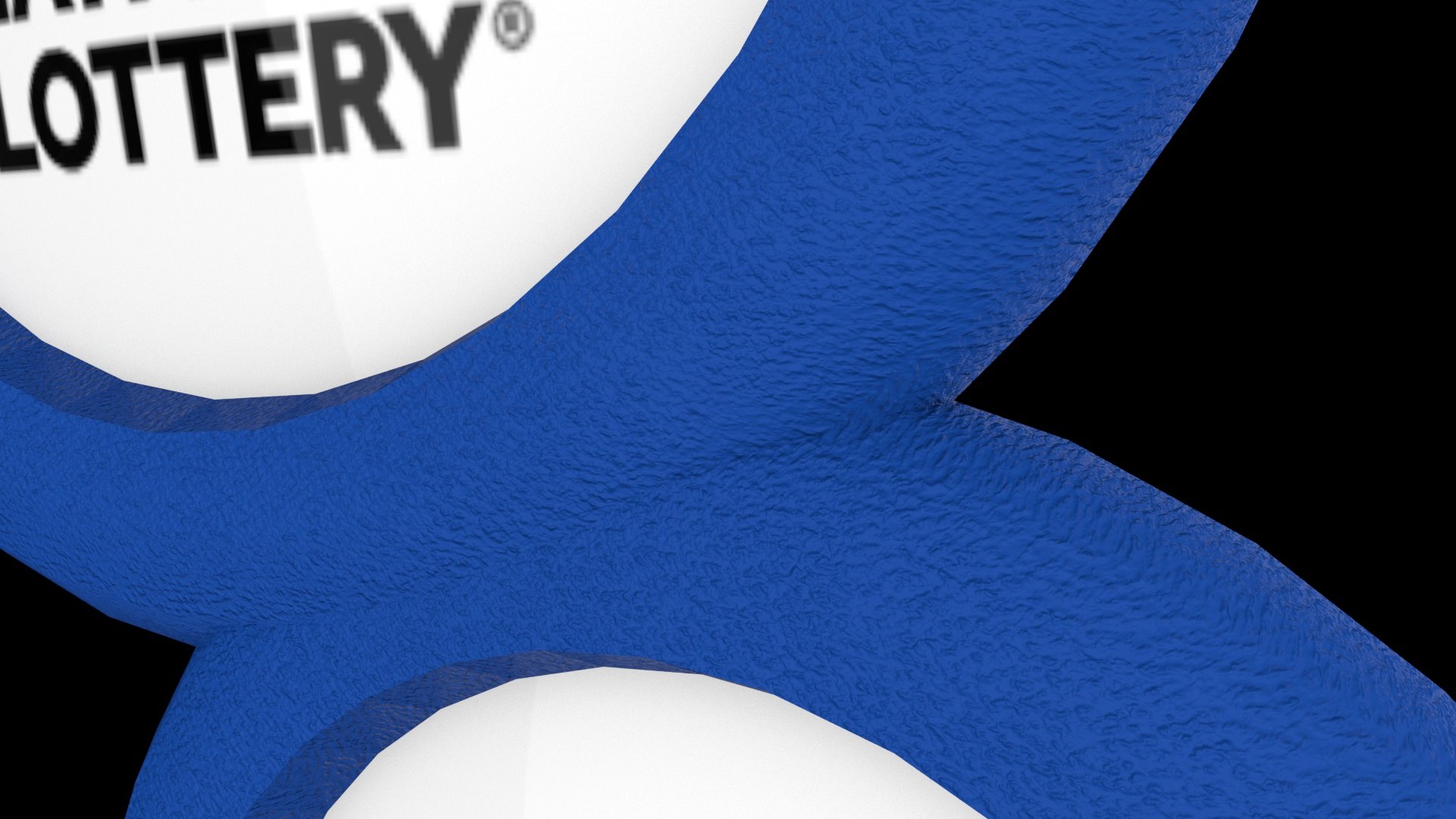 Lottery Sign 3D Model - TurboSquid 1602377